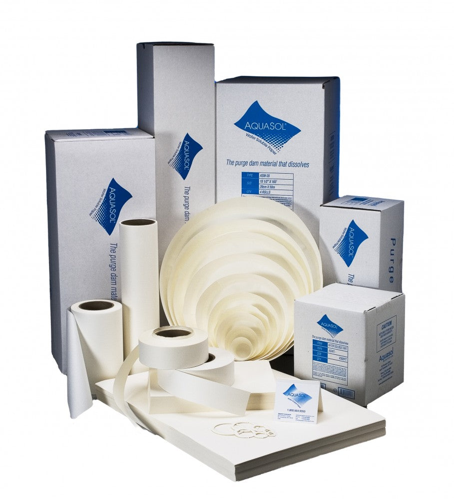 GBC EZ PURGE Pre-Formed Dam Water Soluble Purging – Brookside Welding ...