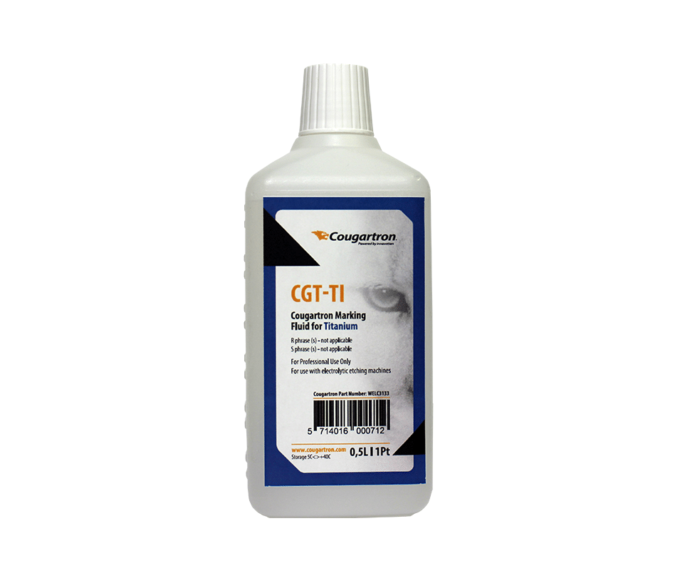 Cougartron WELC3133 CGT-TI Titanium Marking Fluid – 500ml – Brookside ...