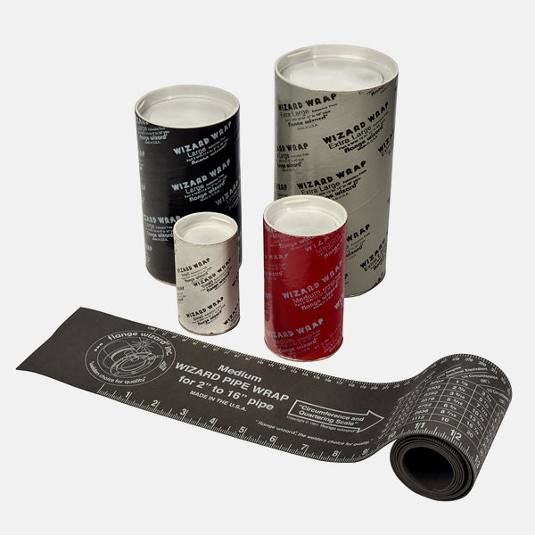 GBC Wrap-A-Rounds (Various Sizes) – Brookside Welding Supplies Ltd