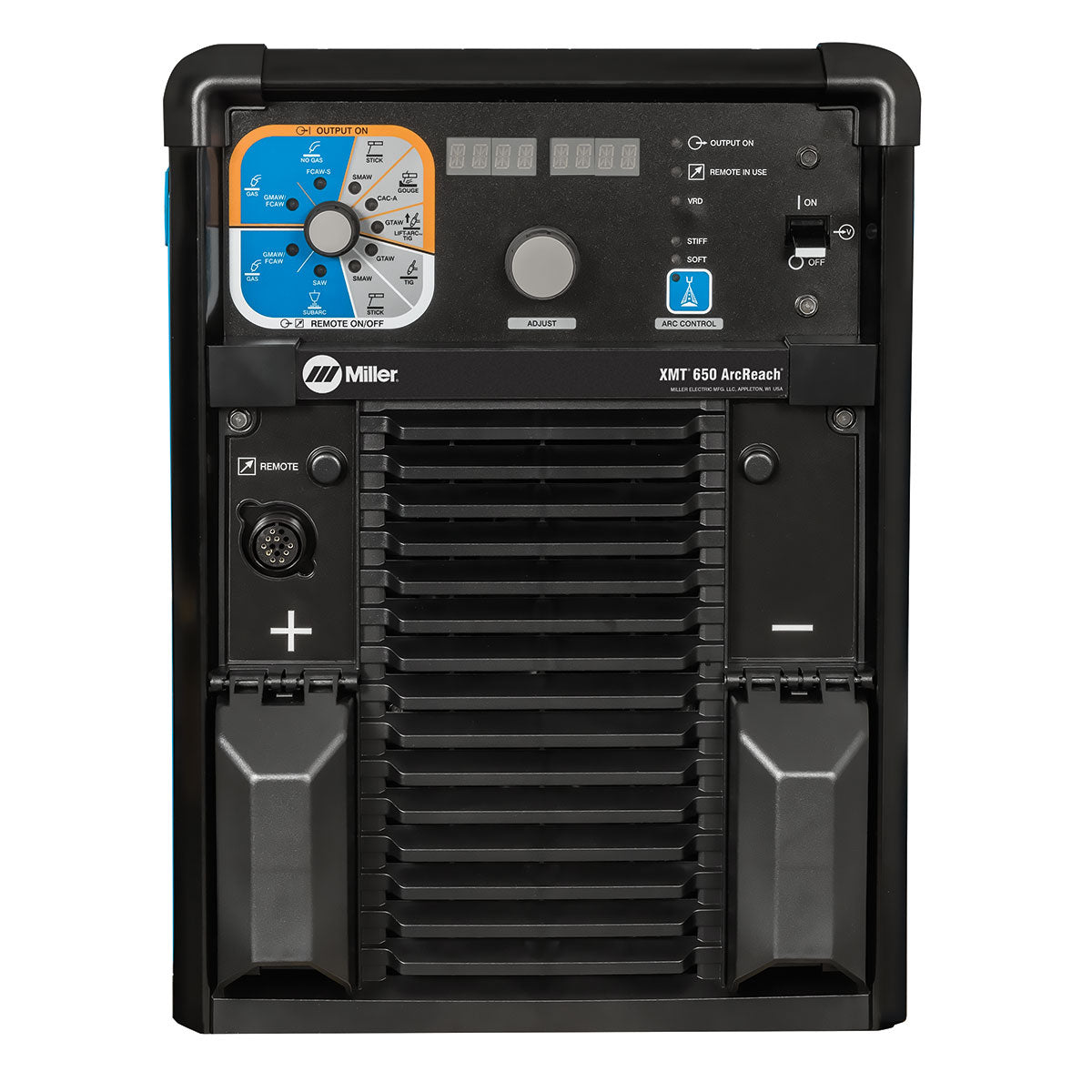 Miller 907844 XMT650 Arcreach Multiprocess Welding Machine 380/400V ...