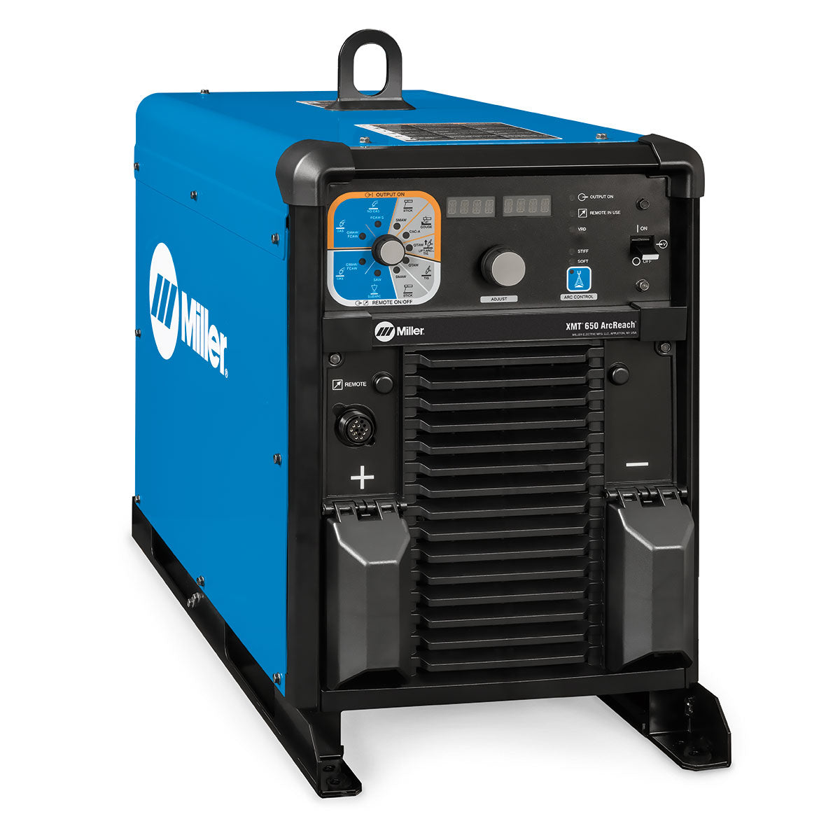 Miller 907844 XMT650 Arcreach Multiprocess Welding Machine 380/400V ...