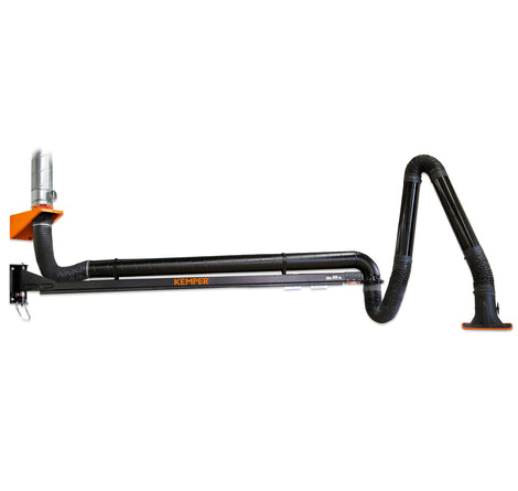 Welding Fume Exhaust Arm 2 Joints 5,6,7m Rigid Metal Tube Arm ...