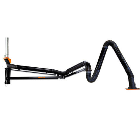 Kemper Exhaust Arm 3 Joints Work Flexibly - Exhaust Arms with a reach ...