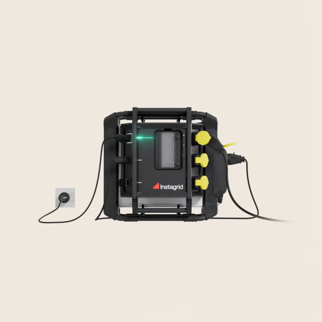 Instagrid Link 230V & 110V Powerful Battery Operated Generator Systems ...