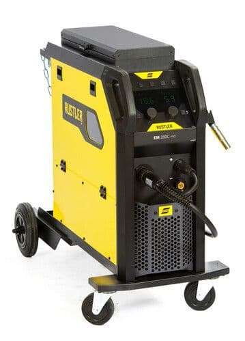 Esab 0448280990 Rustler Pro Mig EM 280C Pro 415V – Brookside Welding ...