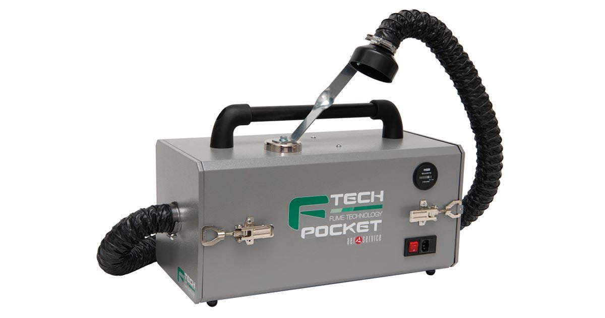 F-Tech Pocket Portable Fume Extraction Unit (FTPOCKET) – Brookside ...