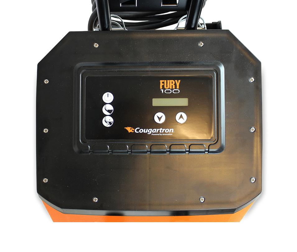 Cougartron Fury100 Weld-cleaner 110V/230V – Brookside Welding Supplies Ltd