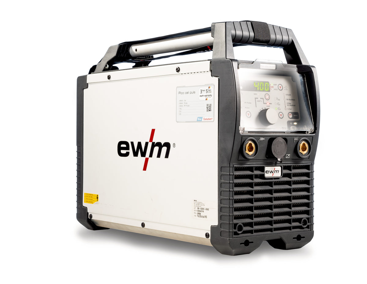 EWM Pico 400 Cel Puls 400V, 400Amps – Brookside Welding Supplies Ltd