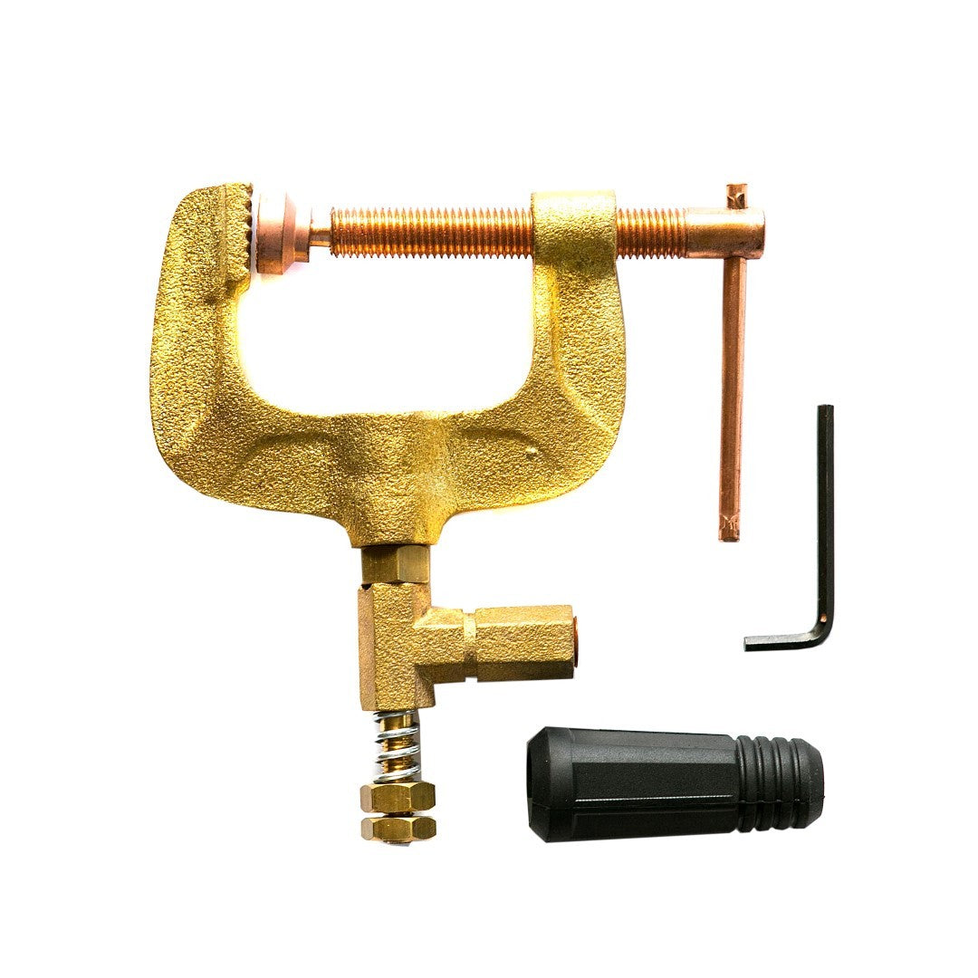 Rotary Earth Clamp 600Amp – Brookside Welding Supplies Ltd