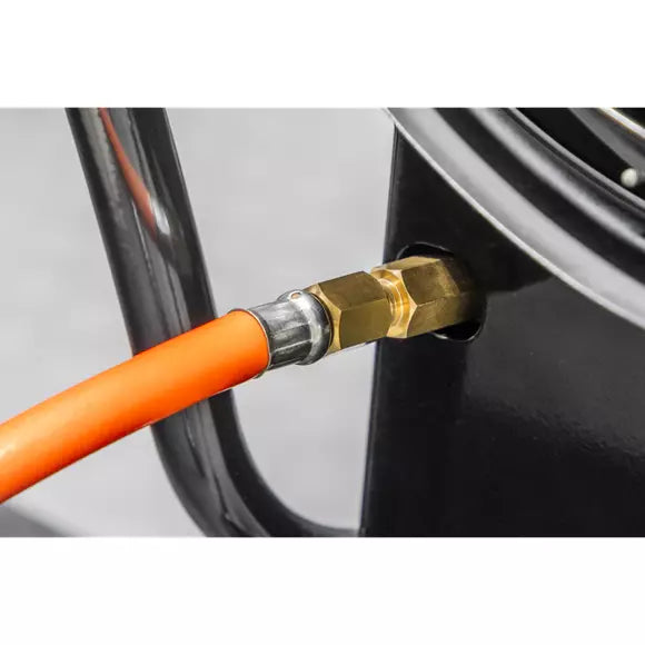 Sealey LP401 Dual Voltage Space Warmer Propane Heater 210,000-400,000B ...