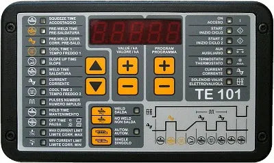 Tecna 4646 20 kVA Column Spot Welder with Pneumatic/Micro Processor Co ...
