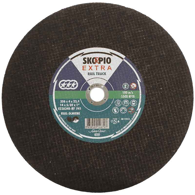 SKORPIO 356mm Rail Blade – Brookside Welding Supplies Ltd