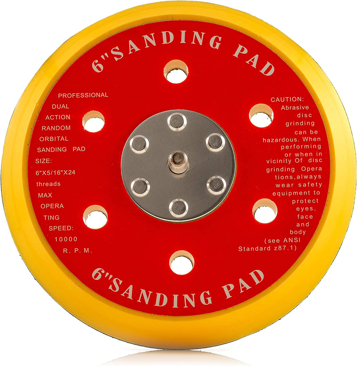 Hook & Loop Backing Pads – Brookside Welding Supplies Ltd
